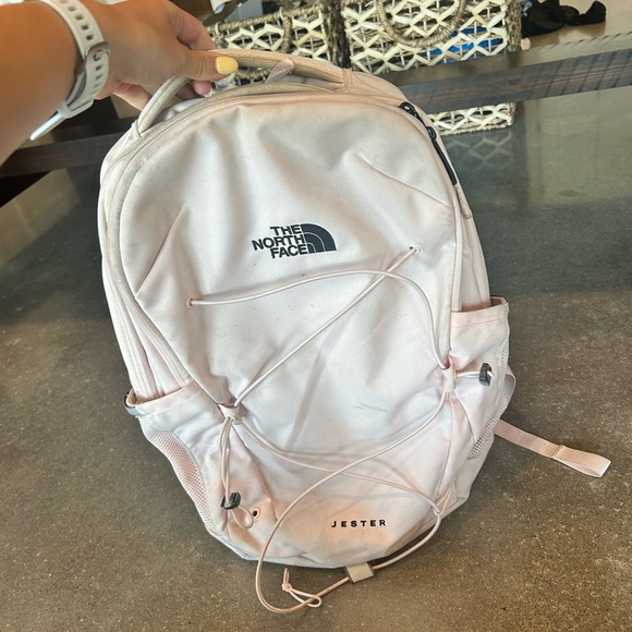 The North Face | Bags | The North Face Pink Jester Backpack | Poshmark